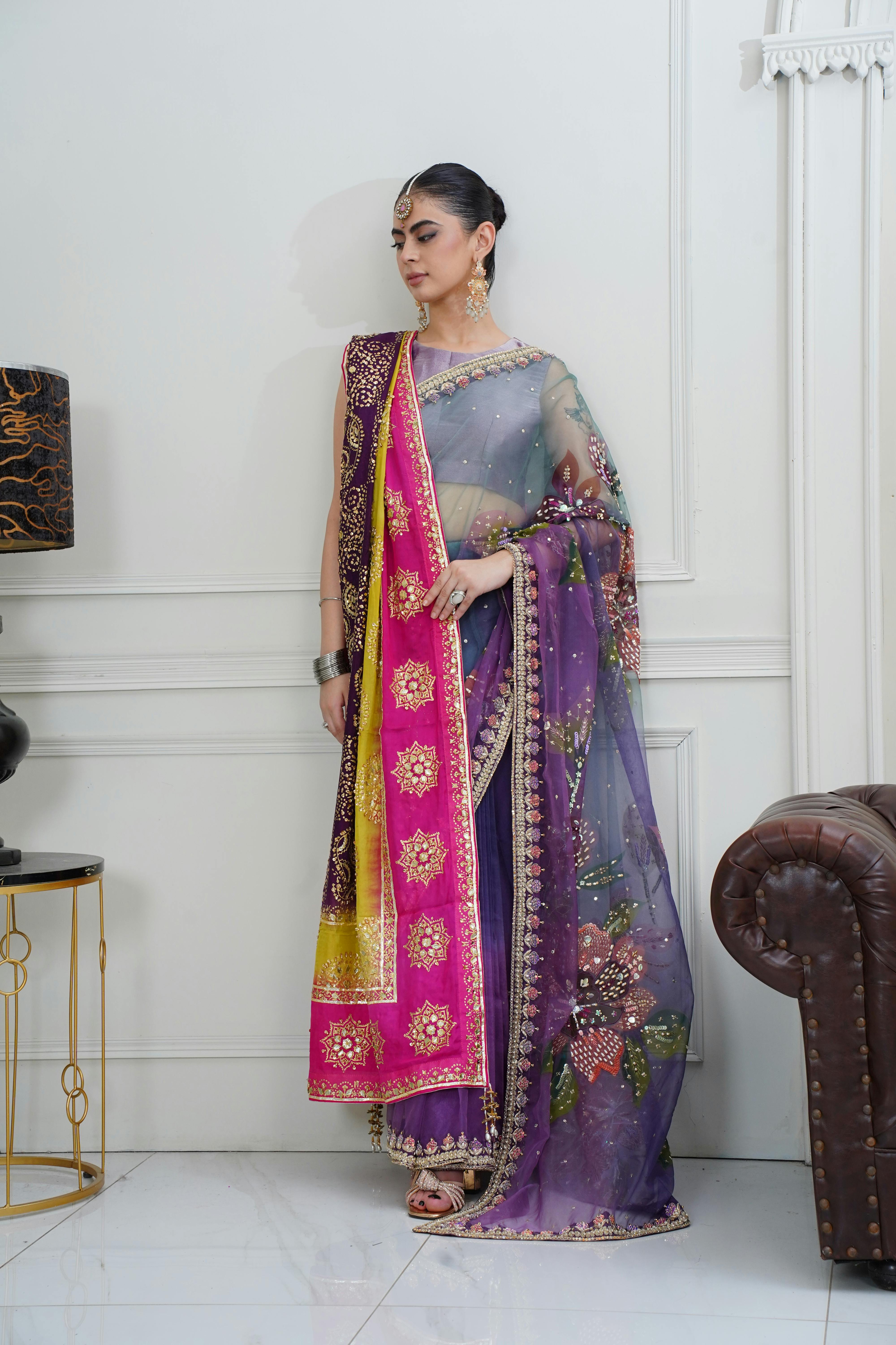 Traditionally Styled: Indian Ethnic Wear | Shop Sarees, Lehenga & More